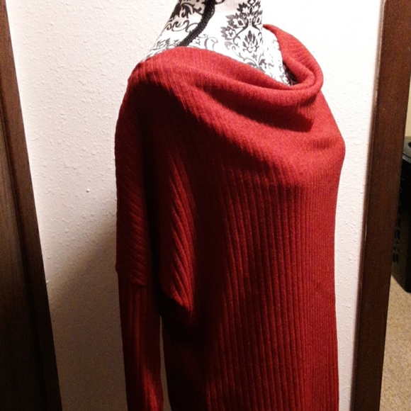 J Mode | Dresses | J Mode Ruby Red Sweater Dress | Poshmark